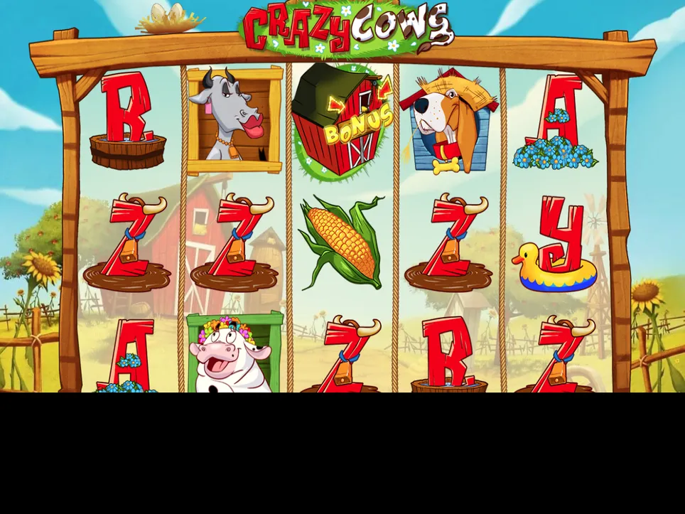 Crazy Cows™ Slot Machine Game to Play Free in Play’n Go's Online Casinos