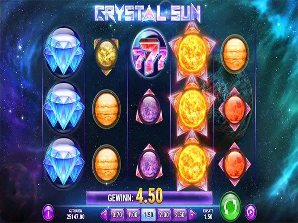 Crystal Sun™ Slot Machine Game to Play Free in Play’n Go's Online Casinos