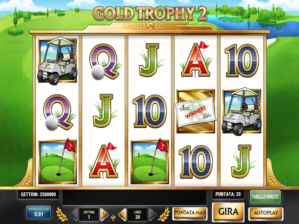Gold Trophy 2™ Slot Machine Game to Play Free in Play’n Go's Online Casinos
