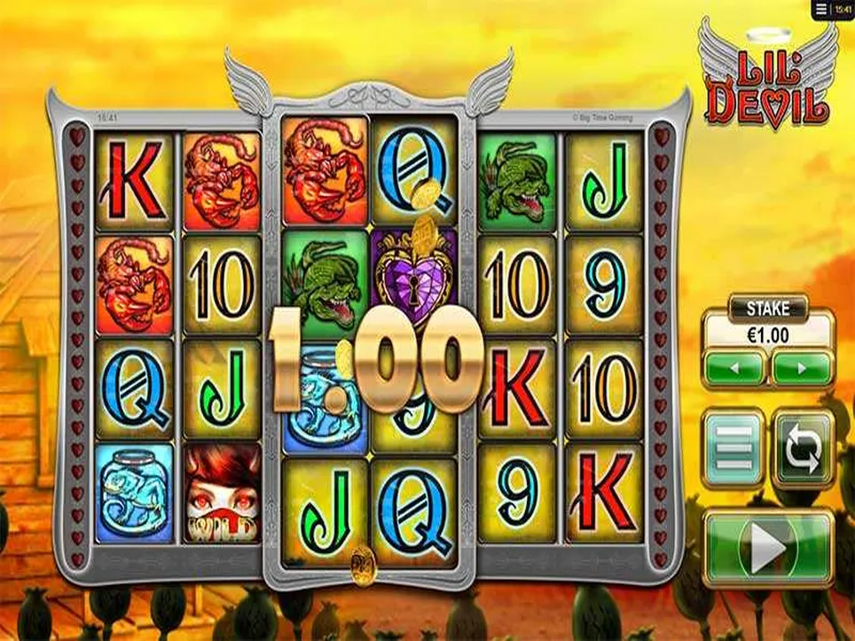 Lil‘ Devil™ Slot Machine Game to Play Free in Big Time Gaming's Online ...