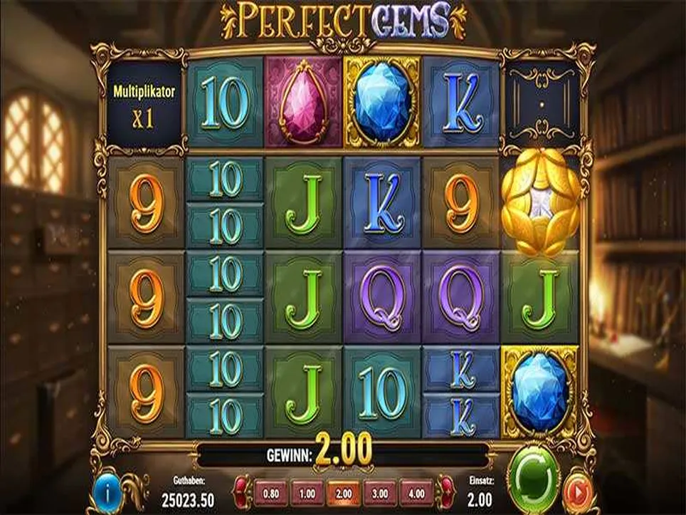 Perfect Gems™ Slot Machine Game to Play Free in Play’n Go's Online Casinos