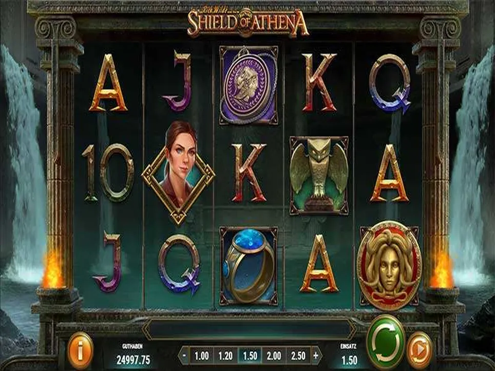 Shield of Athena™ Slot Machine Game to Play Free in Play’n Go's Online ...