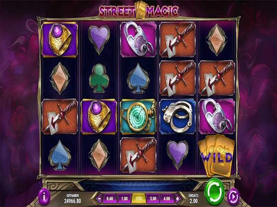 Street Magic™ Slot Machine Game to Play Free in Play’n Go's Online Casinos