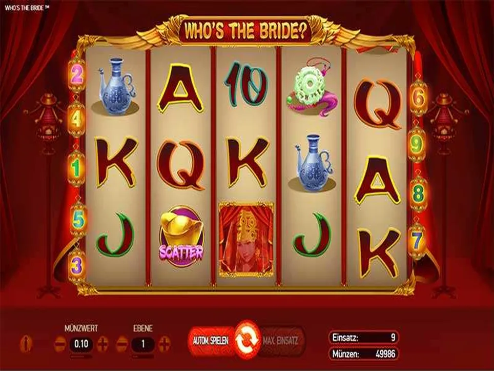 Who’s the Bride™ Slot Machine Game to Play Free in NetEnt's Online Casinos